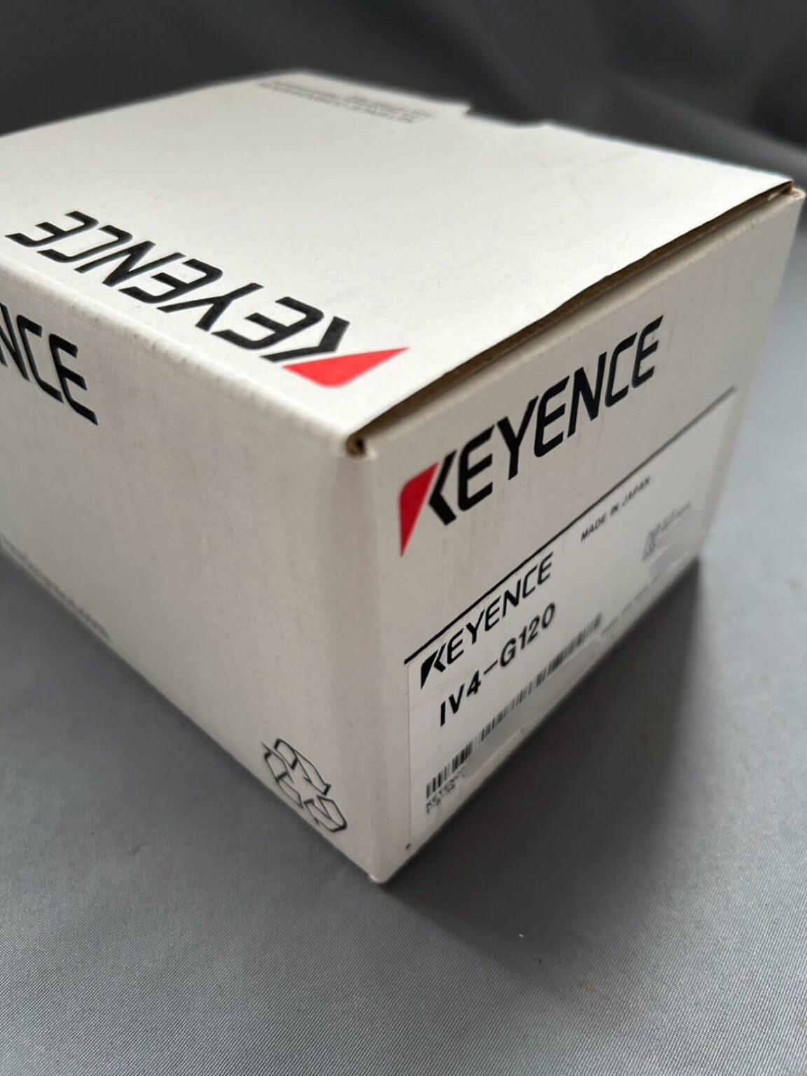 キーエンス KEYENCE AI搭載 画像センサIV4 シリーズ 超小型モデル センサアンプ IV4-G120 – FA機器買取本舗