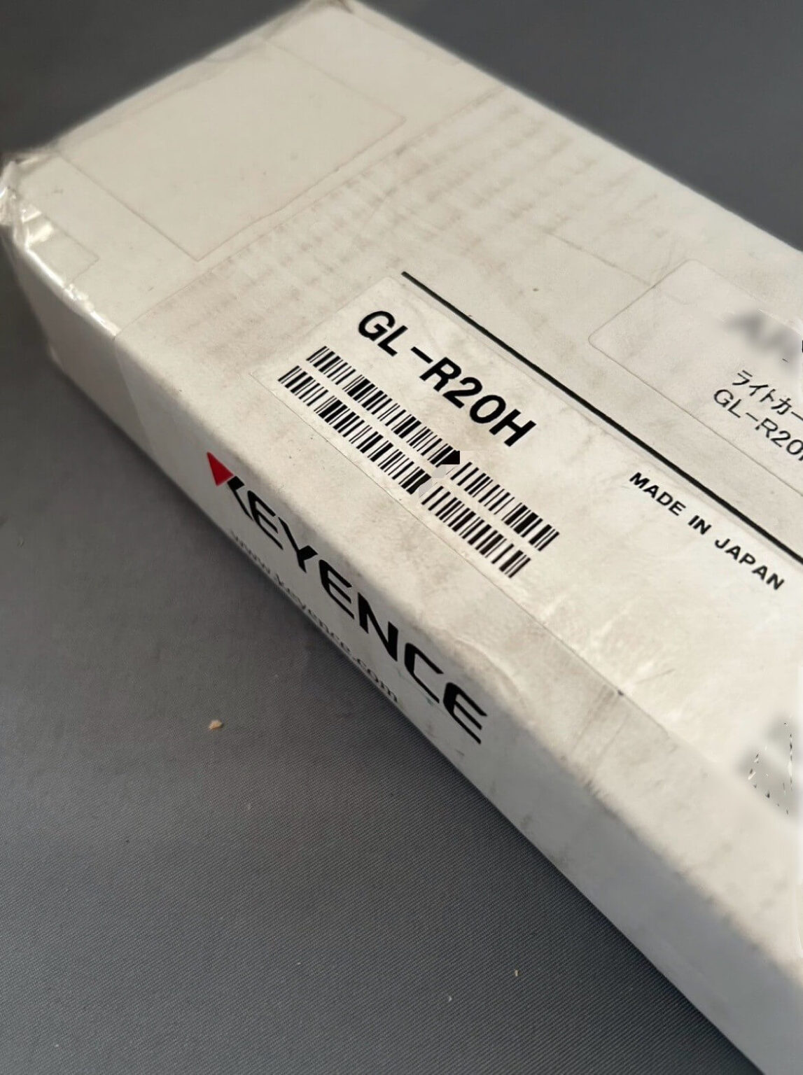 キーエンス KEYENCEセーフティライトカーテン GL-R シリーズ 本体 ハンドプロテクションタイプ 20光軸 GL-R20H – FA ...